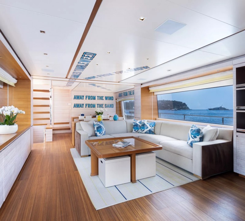 TWIN FISH Yacht Charter Details, Sanlorenzo | CHARTERWORLD Luxury ...